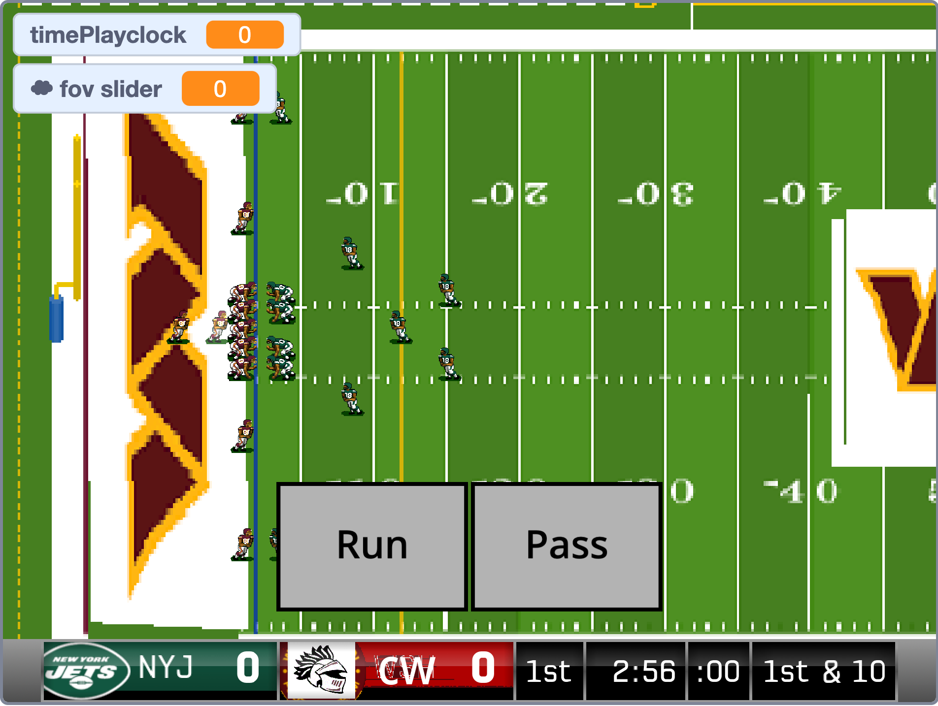 Retro Bowl Fan-made - Clicker Heroes